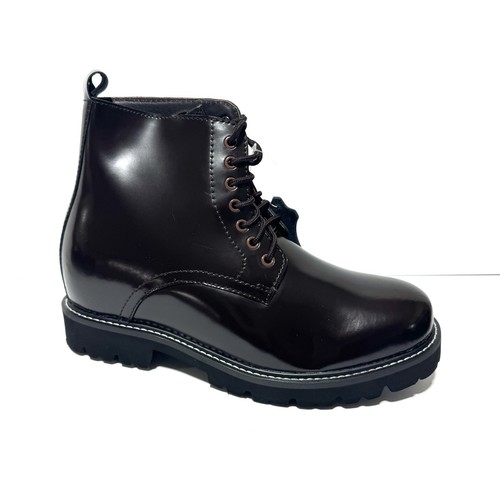 Calto Mens Combat Boots Coffee Size 10 M | eBay