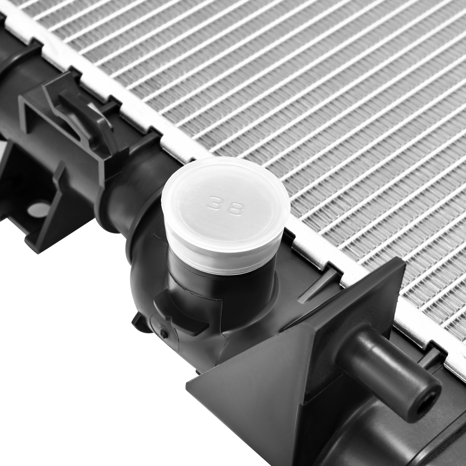 2789 Radiator for 2005-2013 2014 Ford Mustang 3.7L 4.0L 5.0L 4.6L 5.0L ...