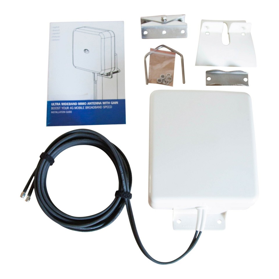 5G 4G Directional Outdoor External Antenna 5GEE EE Home Mobile ...