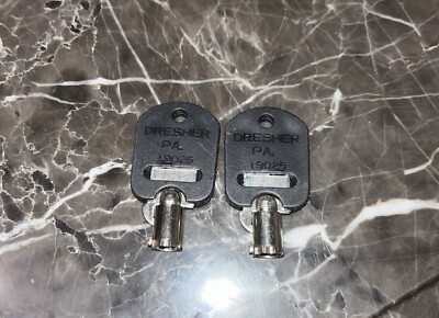 Coin-op Washers & Dryers - Esd Key