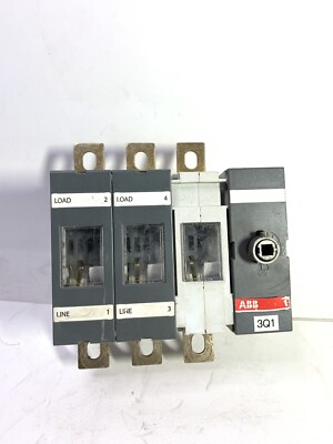 Starters - Disconnect Switch