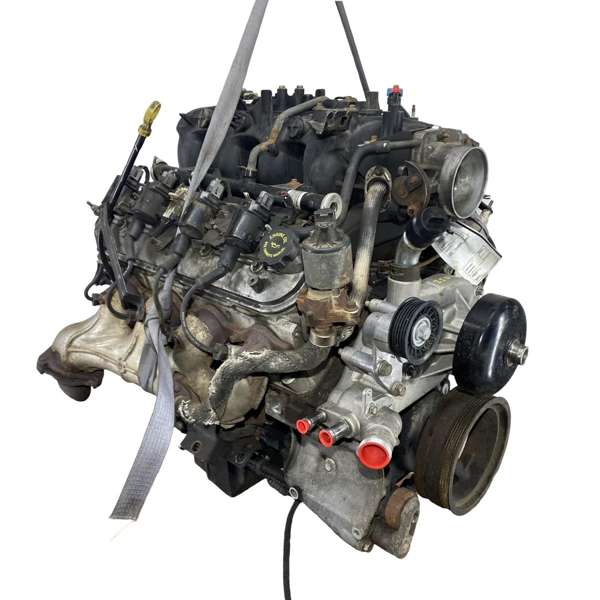 2000 Chevy Silverado Engine