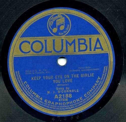 Keep Your Eyes On The Girlie/Somewhere In Dixie M. J. O'Connell/ Empire ...