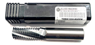 Allied Machine Solid Carbide Thread Mill SPP 4F .620 1.365 AM210 USA Made | eBay