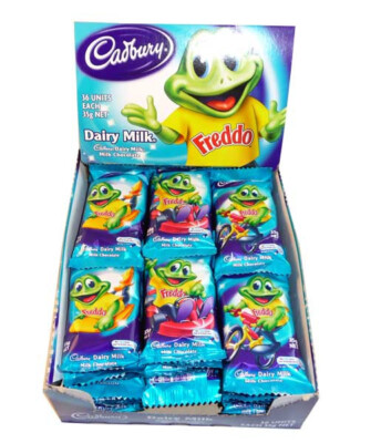Cadbury Freddo Frog Giant (36 x 35g) | eBay Australia