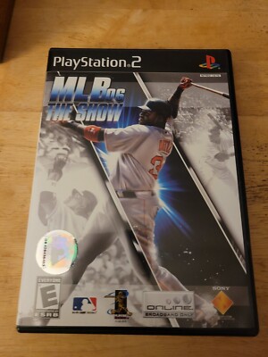 MLB 06: The Show (Sony PlayStation 2, 2006) 711719750024| eBay