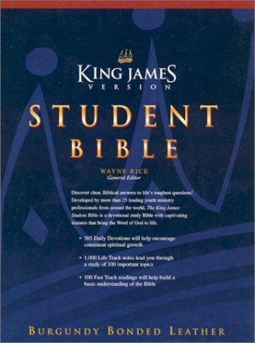 Student Bible-KJV 9780529111333| eBay