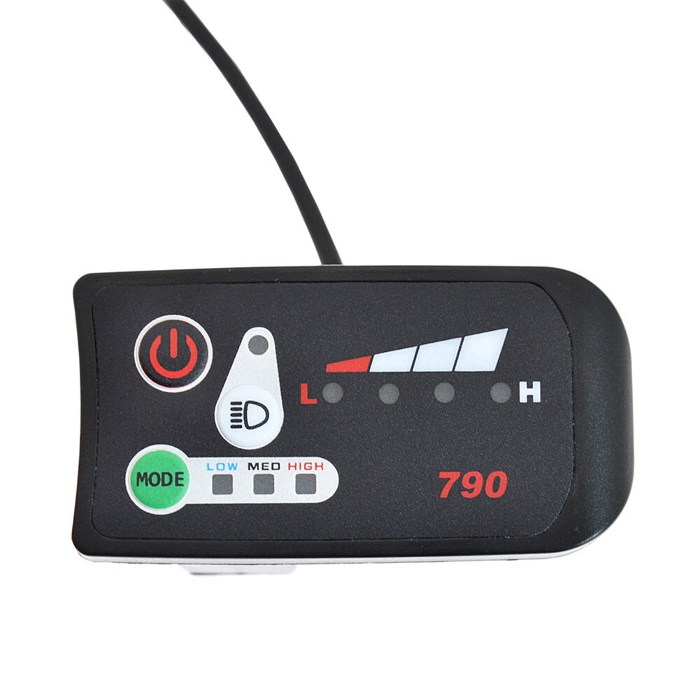 Enhanced Performance 790 LED Display Controller for Electric Bicycles ...