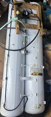 International Navistar Propane Fuel Tank Assembly 4061540C93 - Local ...