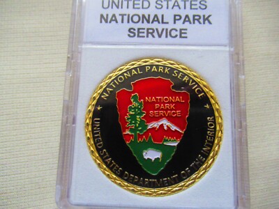 United States National Park Service Challenge Coin | eBay