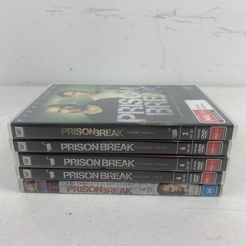 Prison Break The Complete Series Seasons 1-4 + Final Event Series DVD ...