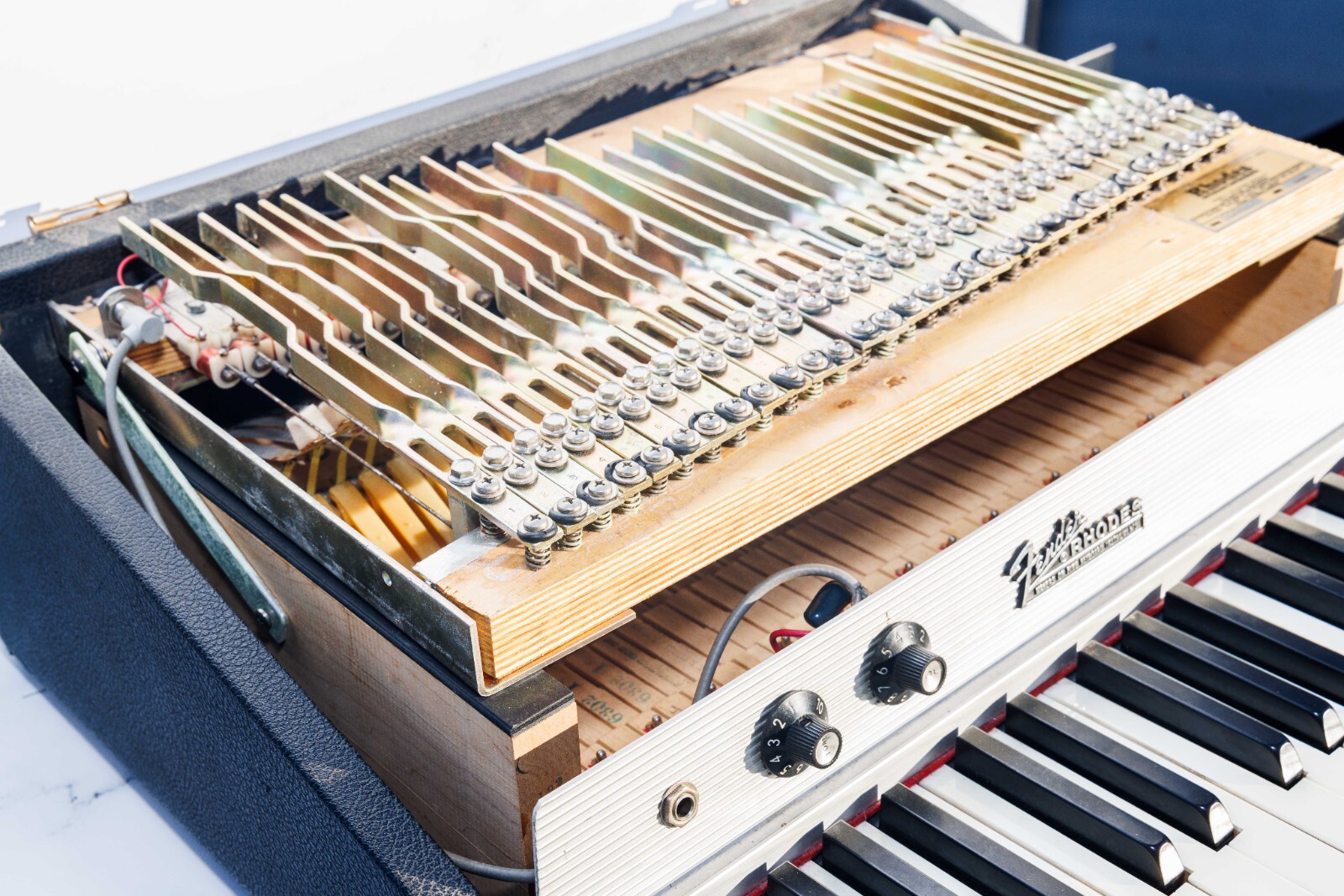 Fender Rhodes Piano Bass 1972 – Rare to Find Iconic Instrument – | eBay