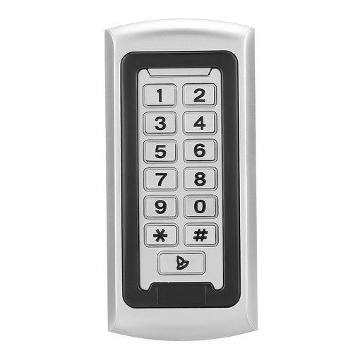 125KHz Outdoor 2000 Users Wiegand 26 Security Keypad Access Control DOB ...