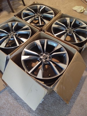 2023 INFINITI QX60 OEM WHEELS 20X8.5 RIMS 20" V SPOKE 403006SA3A Set Of ...