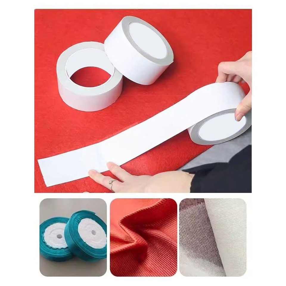 10Yards No Sewing Required Hem Tape Self-adhesive Trouser Leg Stickers ...