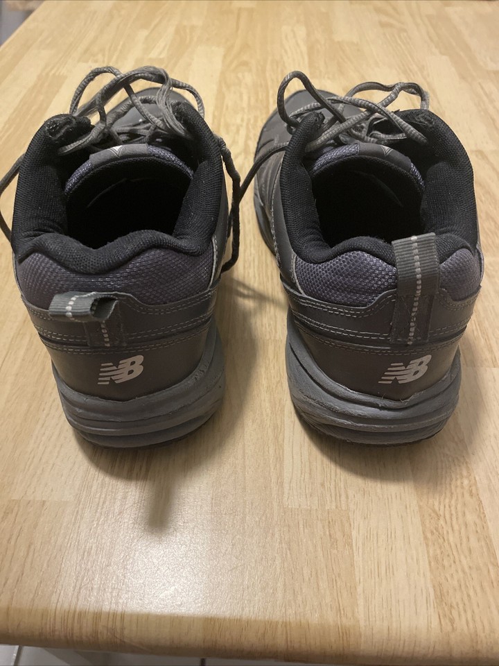 New Balance Industrial 626 Work Shoe Men's 10.5 Wide Gray Leather 6E ...