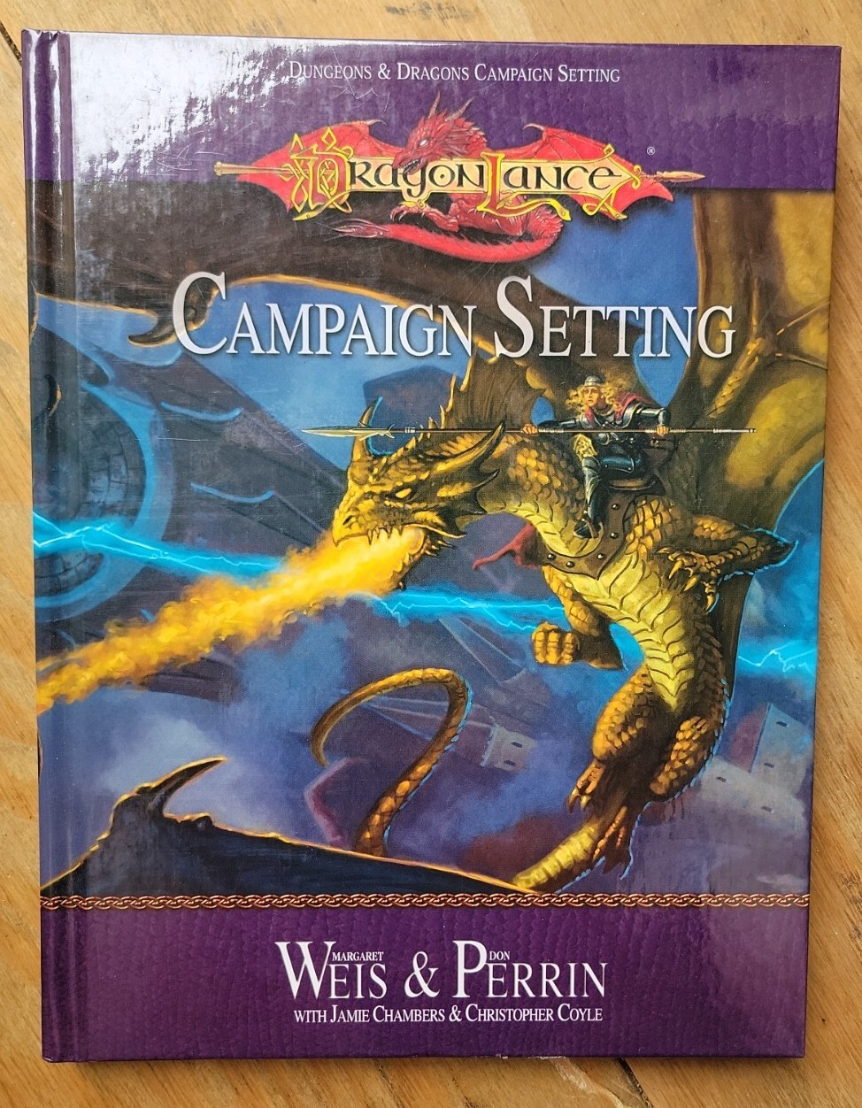 DragonLance Campaign Setting by Christopher Jamie, Jamie Chambers, Don ...