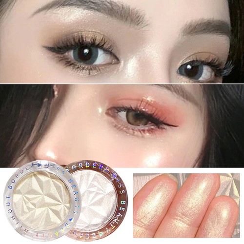 Face Contour Powder Palette Shimmer Highlighter Diamond Brightening ...