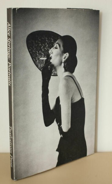 Alice Springs : Portraits by Alice Springs (1986, Hardcover) for sale ...