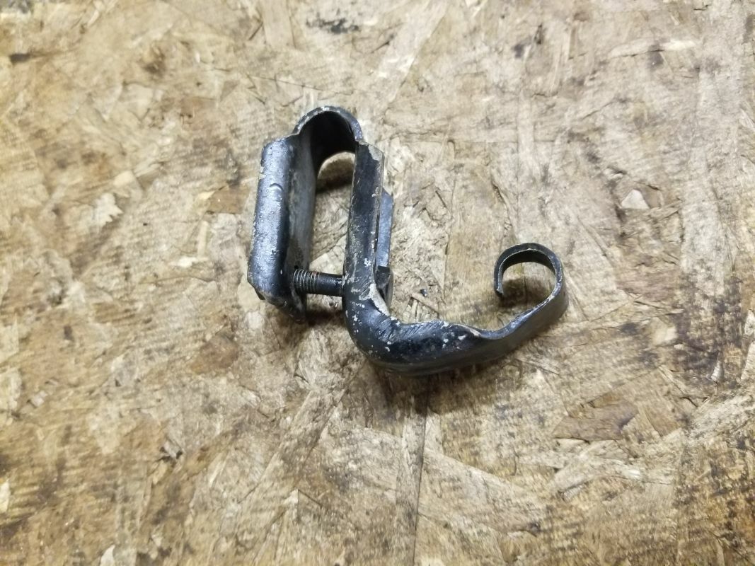 Original Ford Model A Emergency brake Rod Clamp To Radius Rod | eBay