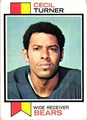 CECIL TURNER 1973 Topps FB #494 FREE SHIP 50% OFF B1001R2S23P23 | eBay