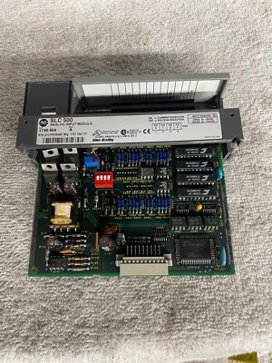 Allen Bradley SLC 500 Input Module 1746-N14 Ser. A | eBay