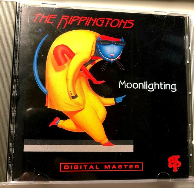 Moonlighting by The Rippingtons (CD, Apr-1990, GRP (USA)) for sale ...