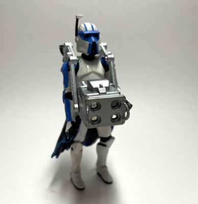 Hasbro Star Wars Legacy Clone Trooper (with Quad Cannon) 9,5cm 2008 | eBay