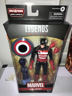 Marvel Legends U.S. Agent Action Figure Controller BAF Series. Hasbro ...