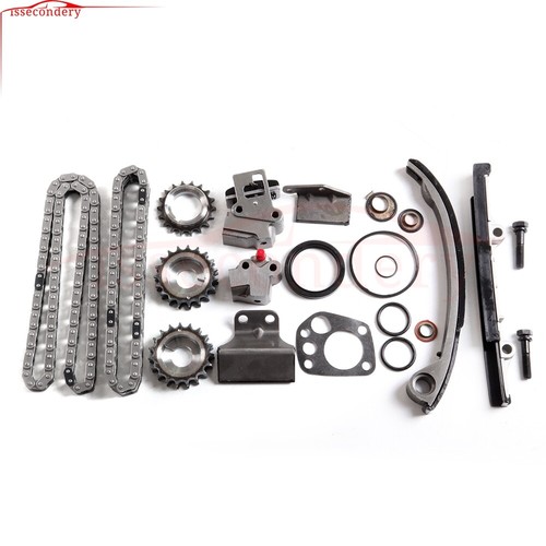 Timing Chain Kit Fit For 91-97 Nissan Altima 240SX 2.4L KA24DE 9-4180SX ...