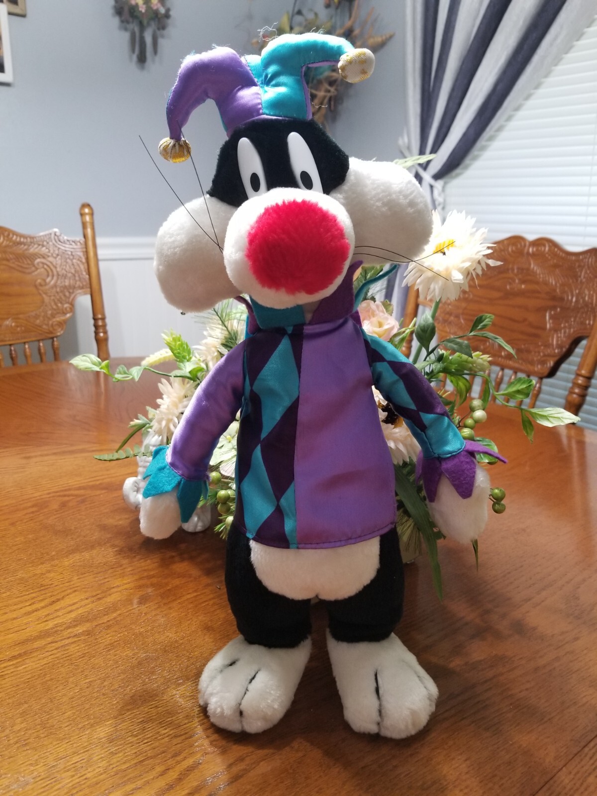 WARNER BROTHERS SYLVESTER THE JESTER VINTAGE STUFFED ANIMAL/17" 1997 | eBay