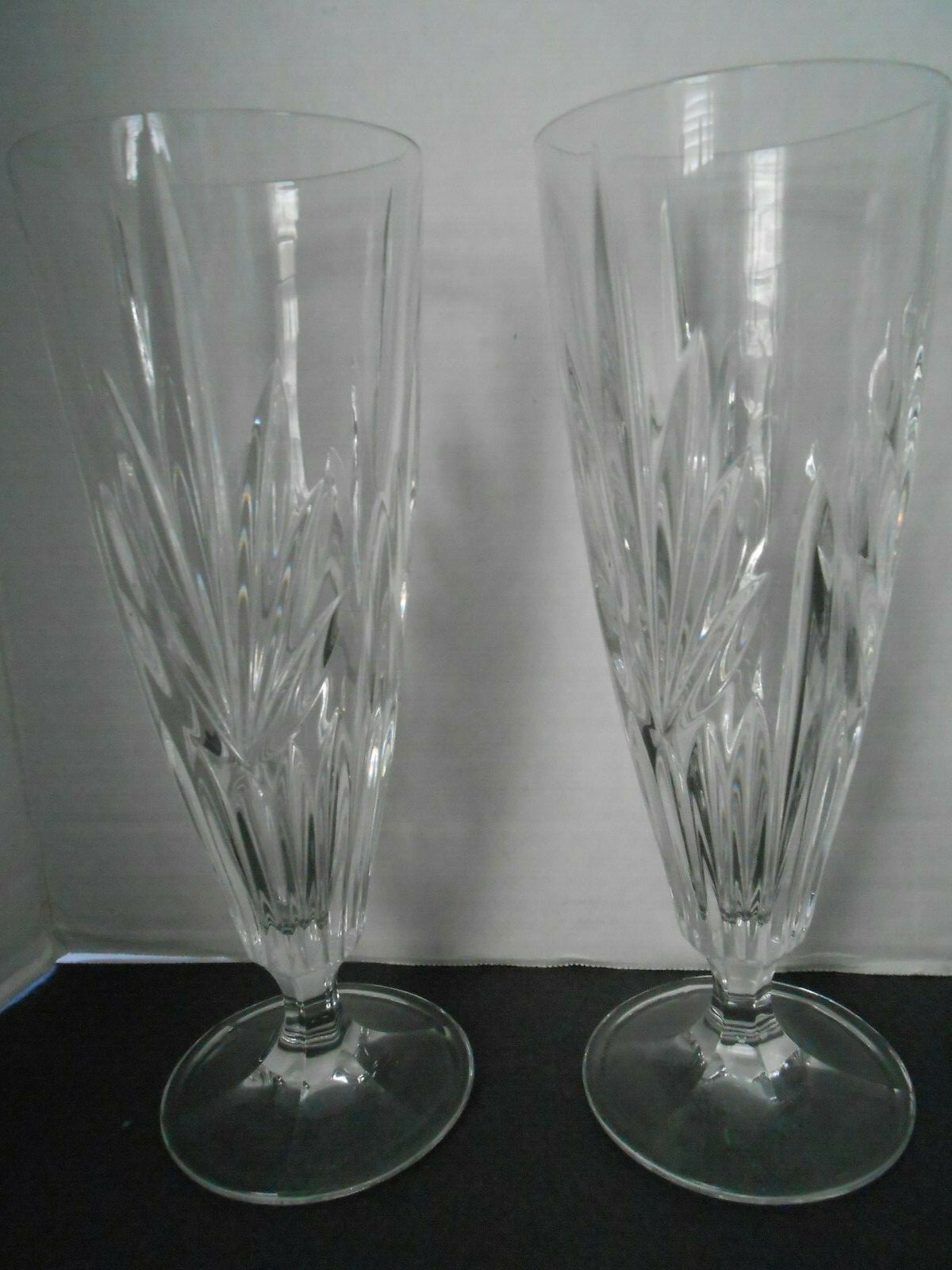 PRINCESS HOUSE ROYAL HIGHLIGHTS PILSNER BEER GLASSES SET OF 4 | eBay
