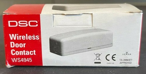 Brand New DSC WS4945 Wireless Door Window Transmitter, Magnet and ...
