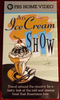 An Ice Cream Show (VHS) PBS **NEW cond** | eBay
