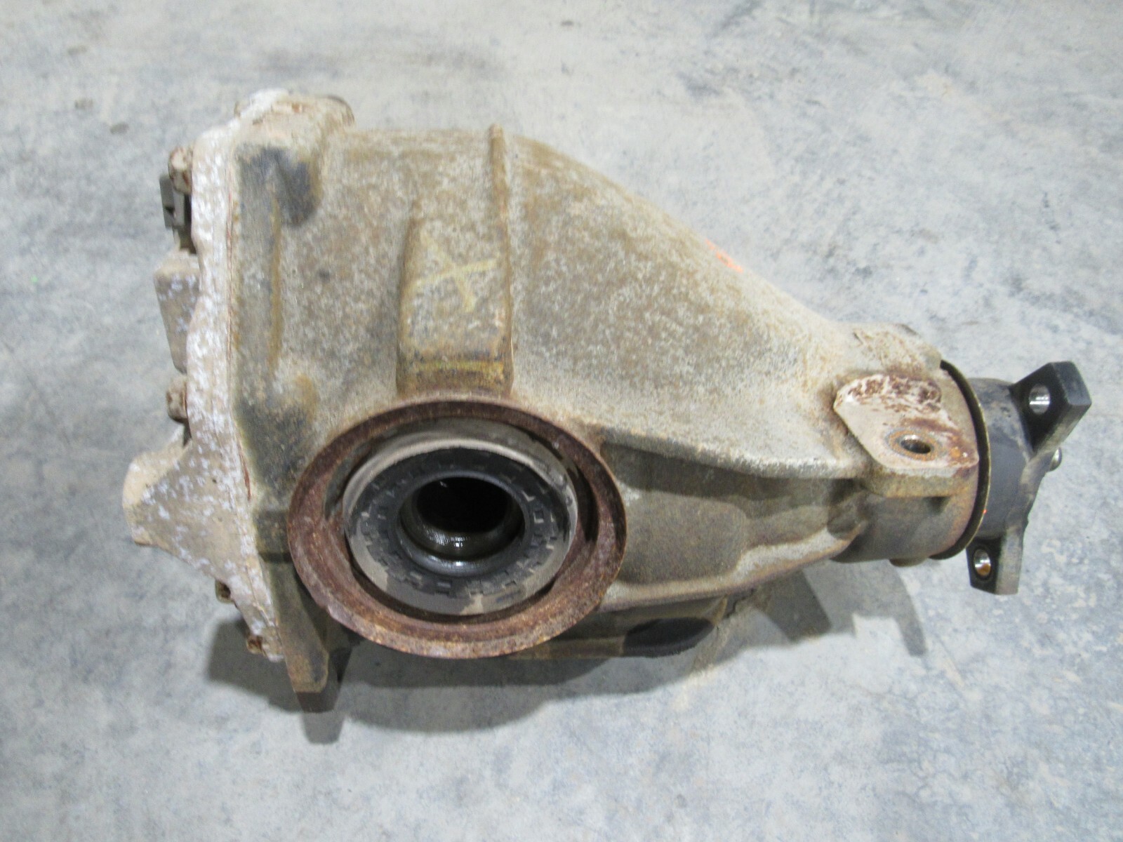 2008 DODGE CHARGER REAR DIFFERENTIAL CARRIER RWD 2.7L SE SDN ...