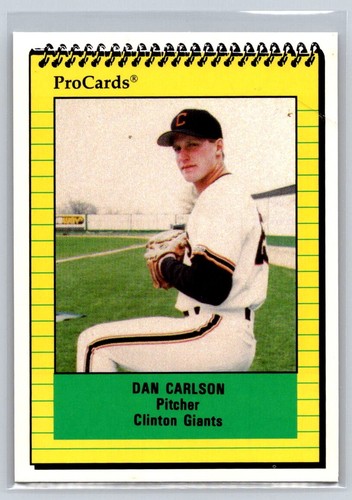 1991 ProCards #826 Dan Carlson | eBay