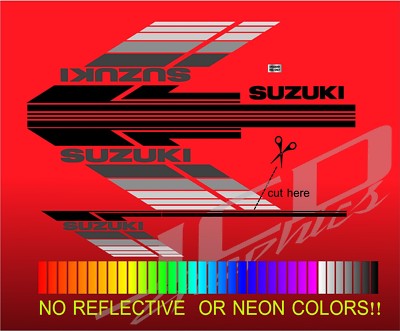 suzuki samurai sides lines decals | eBay