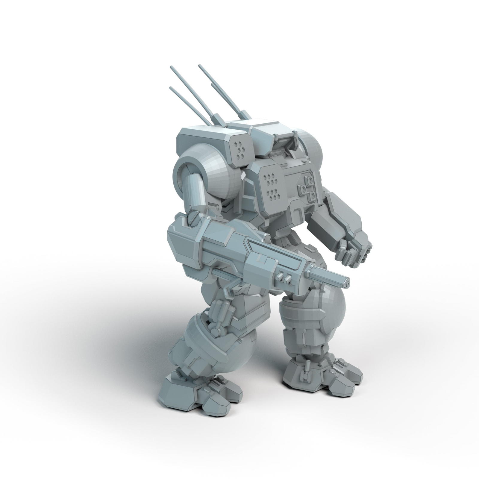 Highlander IIC 2 Miniature Compatible with Battletech MWO | eBay