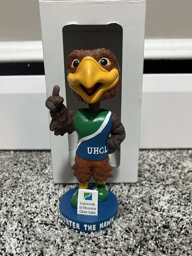 University of Houston Clear Lake (UHCL)- Hunter the Hawk Mascot ...