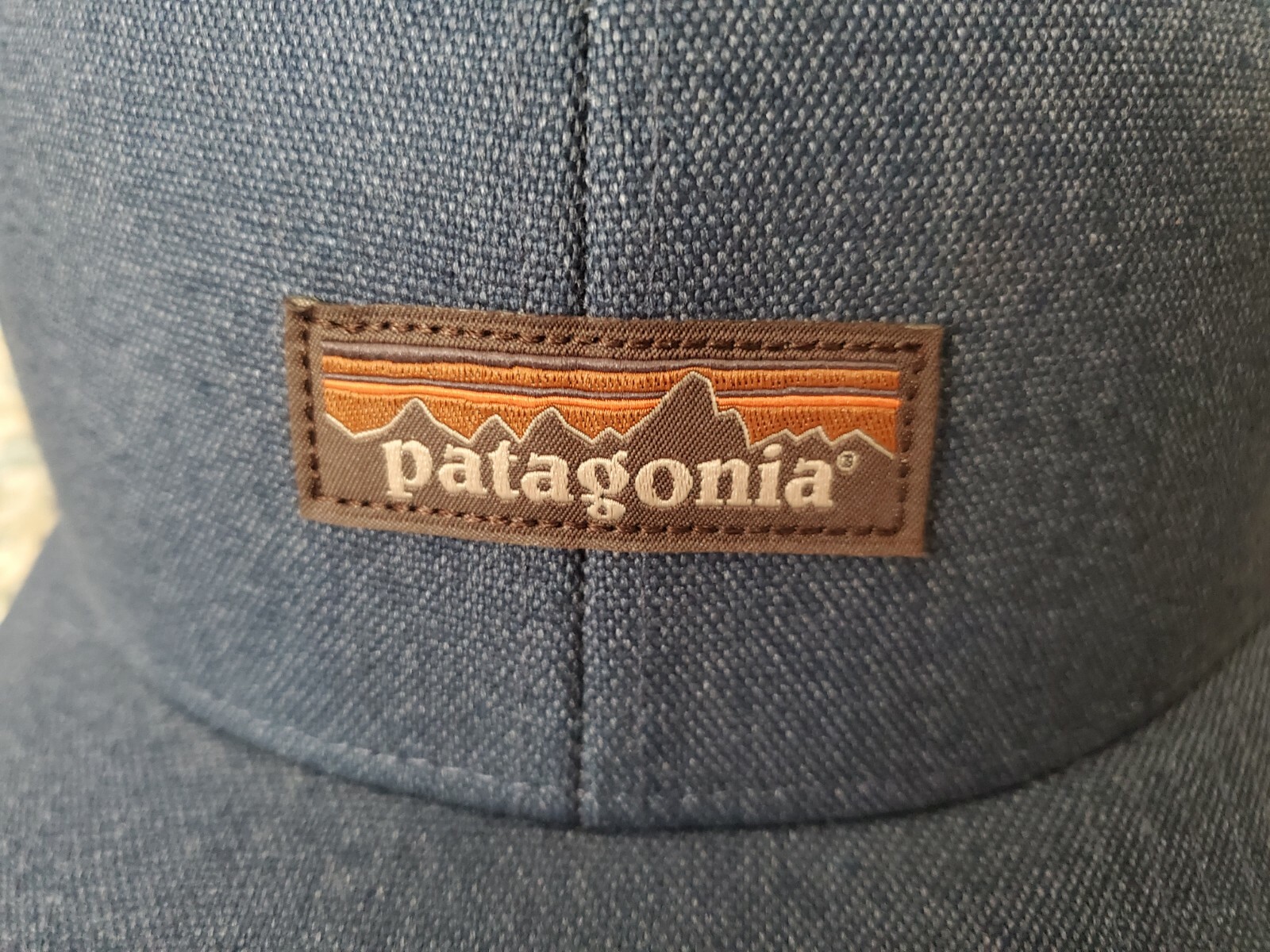 2019 PATAGONIA WORK WEAR TIN SHED STONE BLUE SNAP BACK TRUCKER HAT ...