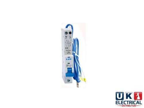 LVE Live RCBO 40 Amp 40a Type B B40 10kA 30mA RB140B-030 Circuit ...