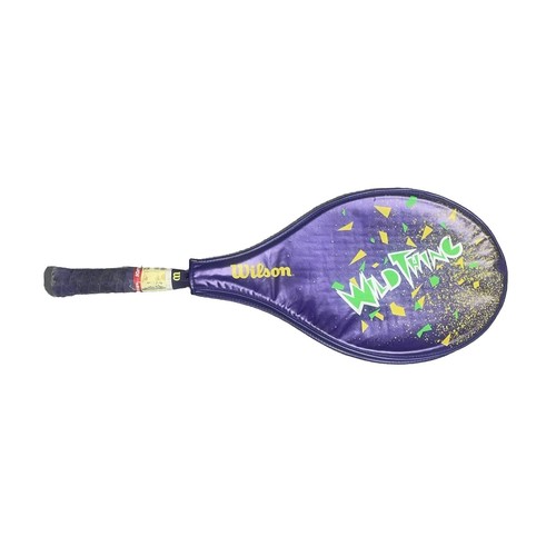 Wilson Exclusive Wild Thing Tennis Racket & Case Sports Outdoor Fun ...