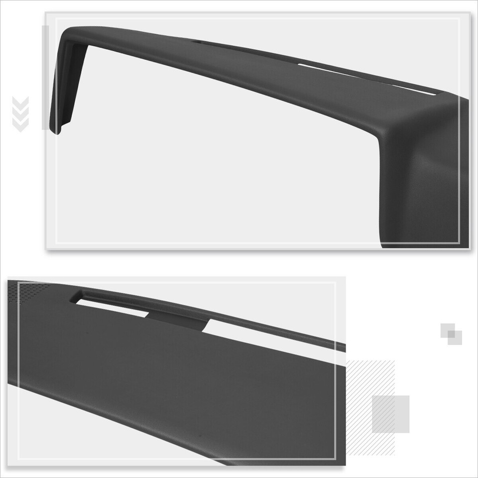 For 81-91 Chevy GMC C/K/R/V Pickup Suburban Molded Dashboard Overlay ...