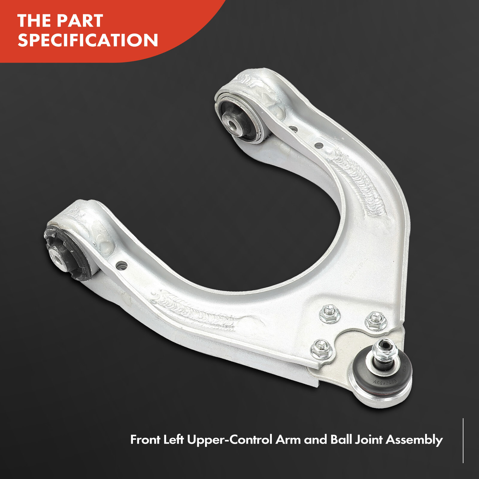 10x Front Lower Upper Control Arm Tie Rod Kit for Benz W211 C219 S211 ...