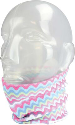 Seirus Kids Jr Micro Squiggle Fleece Neck-Up Winter Neck Warmer OSFA ...