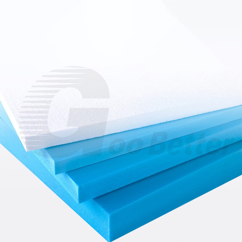 Thick 2cm-5cm EPS Polystyrene Foam Sheet High Density 10x20cm 20x30cm ...