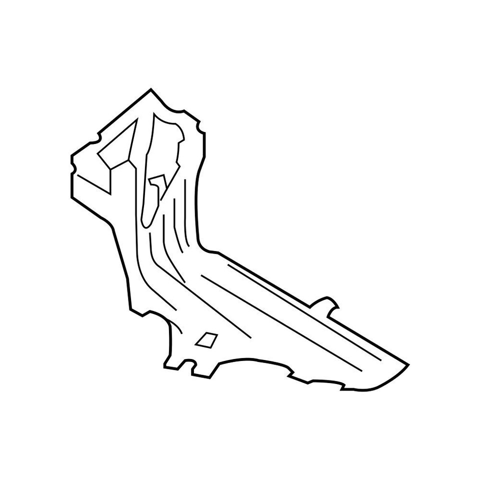 Genuine OEM Driver Left Radiator Support Bracket For BMW 51647200793 | eBay