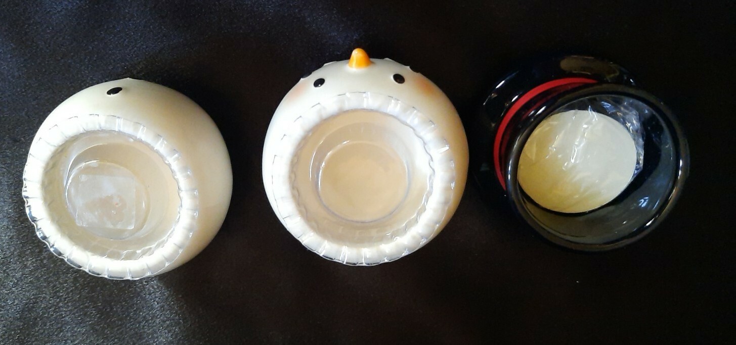 Hallmark Stackable Snowman Tea Light Holder Set of 3 | eBay
