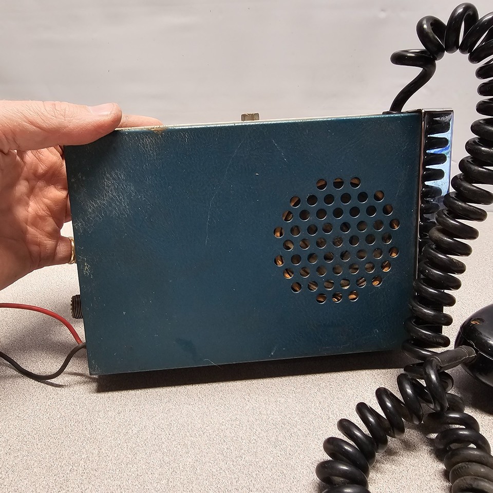 RARE Vintage Metrotek Electronics Bronco CB-280 CB w Mic Tested Works ...