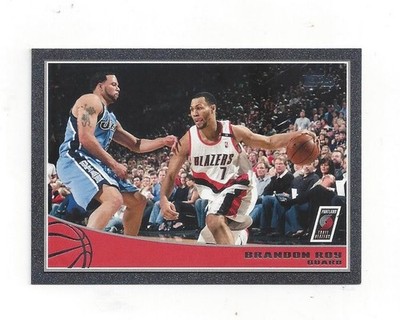 2009-10 Topps Black Border Brandon Roy NM-MT #249 49/50 Portland Trail ...